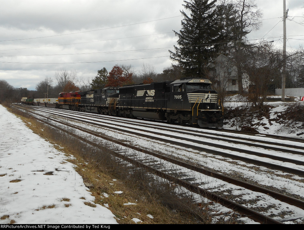 NS 7005, NS 9364 & KCS 4783